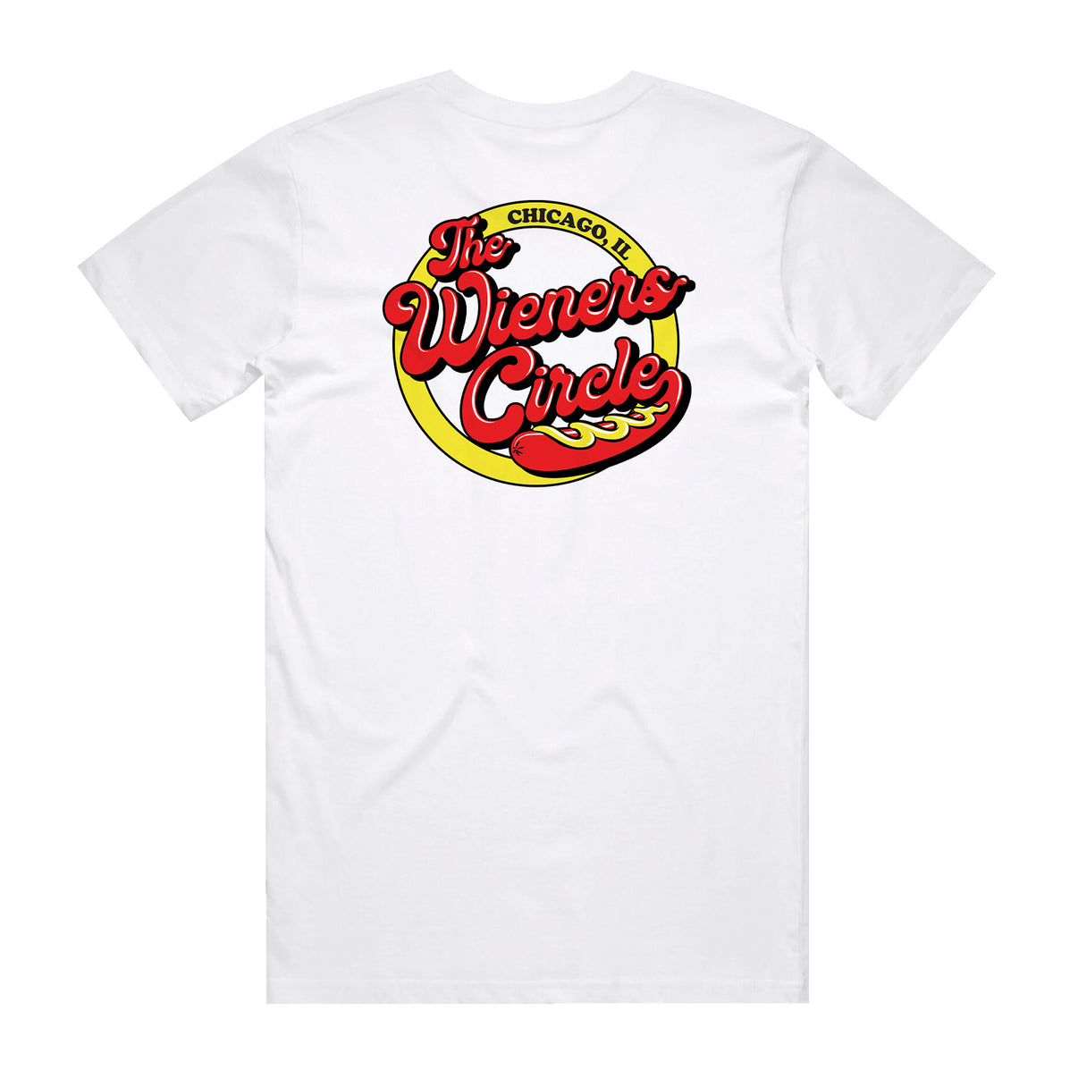 Wieners Circle Logo Tee (White) – The Wieners Circle